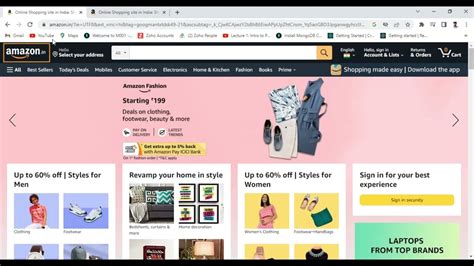 Creating Amazon Clone Navbar Only Html Css Youtube