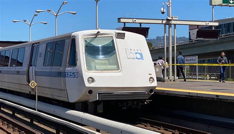 Thousands Bid Adieu To Legacy Bart Trains By The Bold Italic The