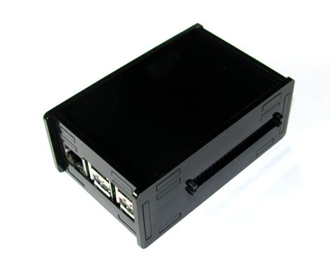 Raspberry Pi B Black Case Built To Spec