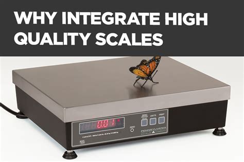 integrating counting scale data into your quality control system