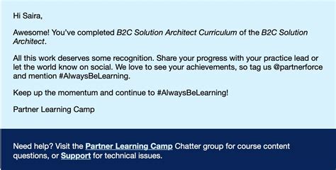 Saira Liaquat On Linkedin Partnerforce Alwaysbelearning