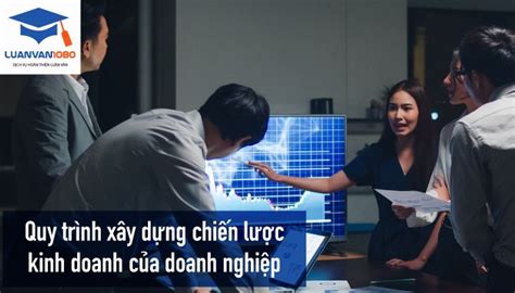 Quy trình xây dựng chiến lược kinh doanh của doanh nghiệp
