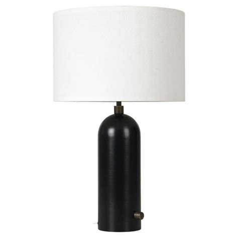 Gravity Table Lamp Small Blackened Steel Canvas For Sale At 1stdibs