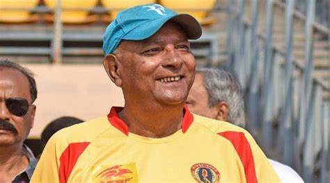 Subhash Bhowmick Legendary Indian Footballer And Former Coach Dies At