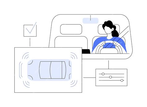 Premium Vector Proximity Sensor Abstract Concept Vector Illustration