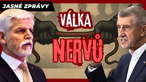 Válka Nervů Jasné Zprávy Abj Klempíř A Stb Fialova Kampelička V