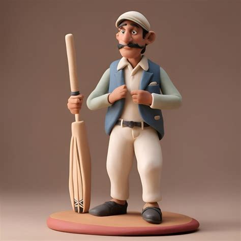 Premium Ai Image 3d Illustration Of A Cartoon Character With A