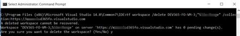 adventures in axapta world tf command line to fix the error mapping