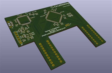 A Pcb For An Fpga Circuithinking Limited