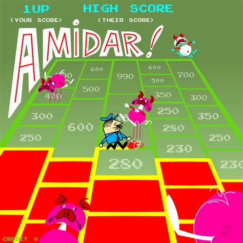 Amidar By 19dee96 On Newgrounds