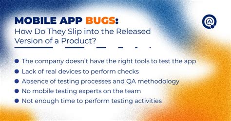 5 Most Troublesome Mobile App Bugs To Avoid Qatestlab Blog