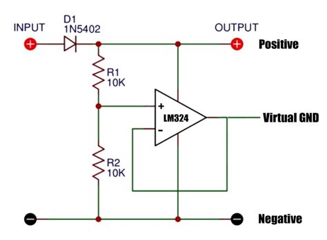What Is A Negative Power Supply At Xavier Kirkby Blog