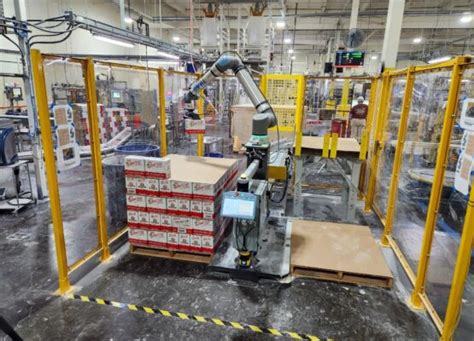 The Rise Of Palletizing Cobots A Game Changer In Manufacturing Icydk