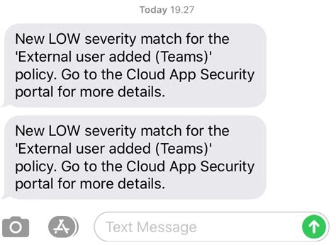 Detect Potentially Suspicious Activity In Teams With Cloud App Security Sams Corner