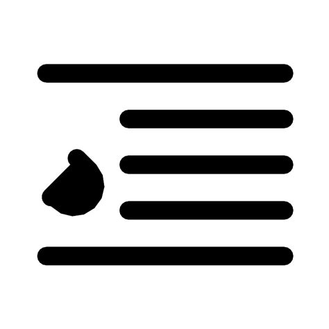 Indent Vector Svg Icon Svg Repo