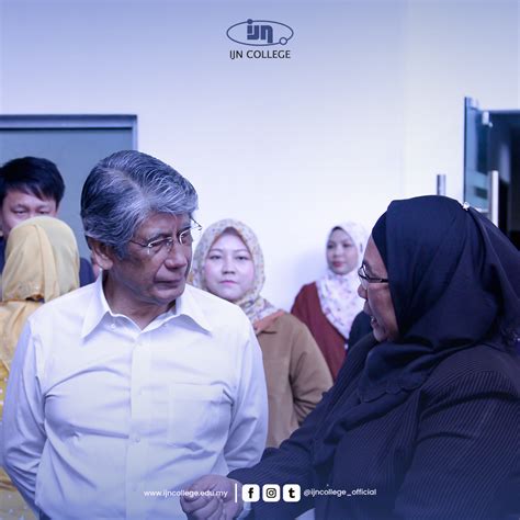 Datuk Dr Rozali Wathooth Assumes Leadership As Chairman Of Ijn College