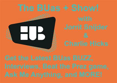 The Buas Plus Show 15523 The Buas Buzz Buas Hub