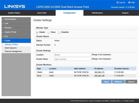 Linksys Lapac2600 Manajemen Makin Mudah Dengan Fitur Clustering Info