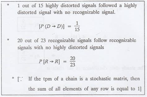 discrete parameter markov process [markov chain] chapman kolomogorov