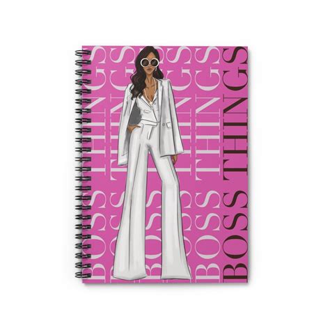 Boss Babe Notebook Etsy
