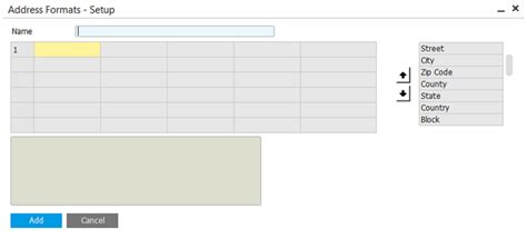 Address Format In SAP Business One SAP B1 MTC Systems