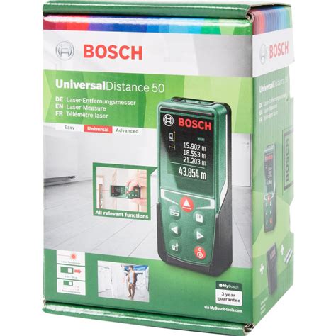 Bosch Universal Distance 50 | Дальномер лазерный (0.603.672.800)