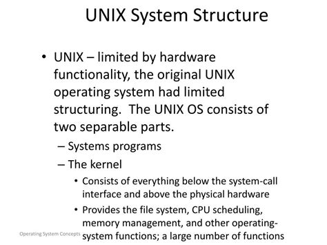 PPT MS DOS System Structure PowerPoint Presentation Free Download ID 5624012