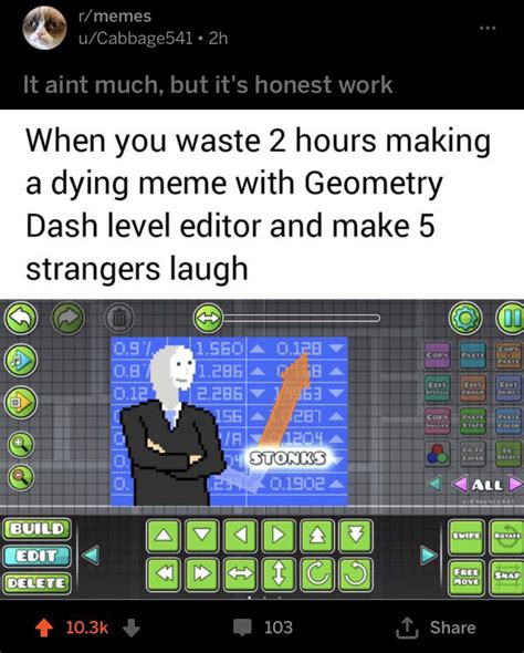 Geometry Spongebob Memes