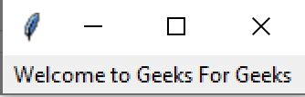 Setting The Position Of TKinter Labels GeeksforGeeks