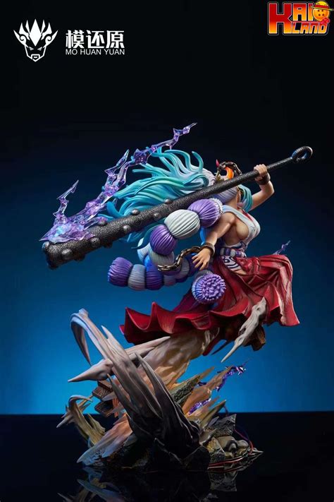 One Piece Mo Huan Yuan Studio Yamato Resin Statue Kaioland