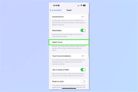 how to speed up haptic touch duration on iphone tom s guide