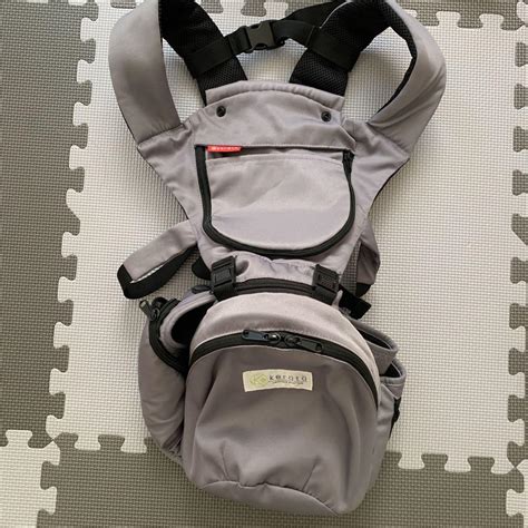 ケラッタ ヒップシート 抱っこひも グレー Kerata メルカリ