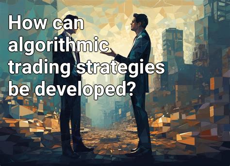 How Can Algorithmic Trading Strategies Be Developed WalletInvestor Magazin Investing News