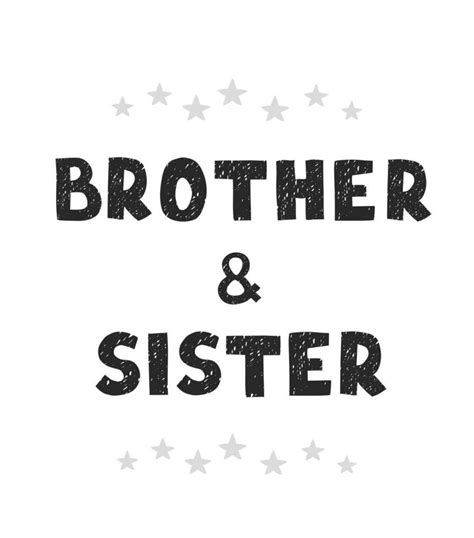 Brader And Sister