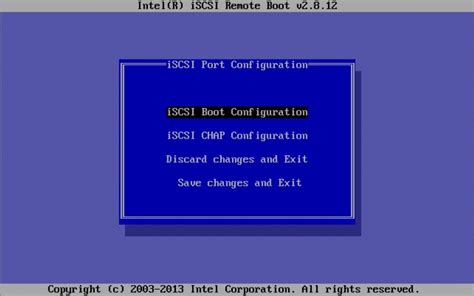 在 Legacy 引导模式下修改 Iscsi 虚拟驱动器属性 Bios Oracle® X4 系列服务器管理指南