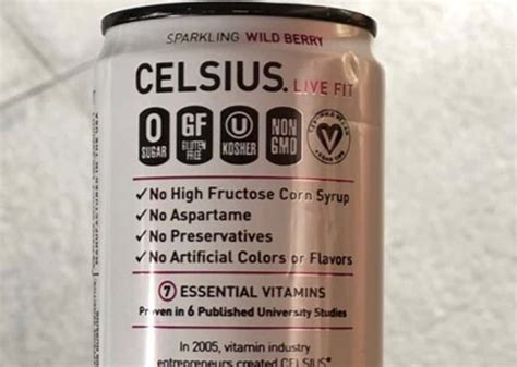 Celsius Energy Drink Caffeine And Ingredients Info Beastly Energy