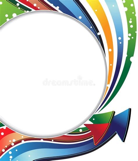Color Arrows And Strips Stock Vector Illustration Of Curve 23788833