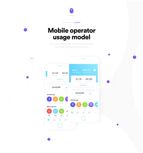 operator — mobile app on behance