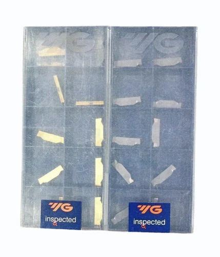 Straight Shank Yg Grooving Inserts For Cnc Machine Carbide At ₹ 590 Piece In Secunderabad