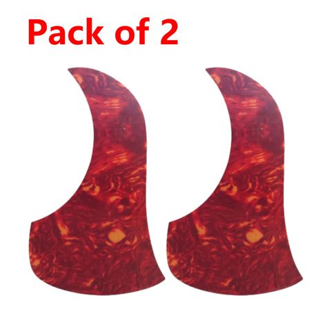 For Gs Mini Acoustic Guitar Pickguard Self Adhensive Pick Guards 2 Pcs Shopee Philippines