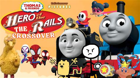 Thomas And Friends Hero Of The Rails Tc By Thecreativeguy624 On