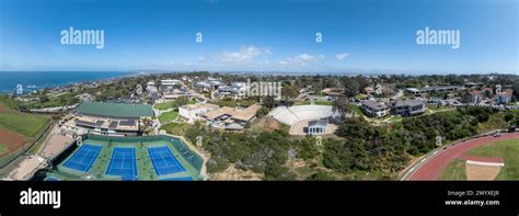 Aerial View Of Point Loma Nazarene University Private Christian Liberal