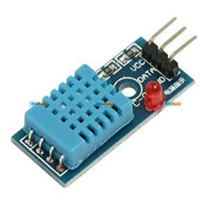 DHT11 Temperature And Humidity With Led And Wires Electronics In Touch Co