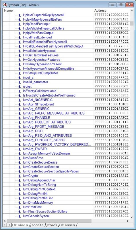Jtag Debug Of Windows Hyper V Secure Kernel With Windbg And Exdi Part 3 Asset Intertech
