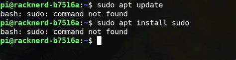 How To Fix The Sudo Command Not Found Error On Linux