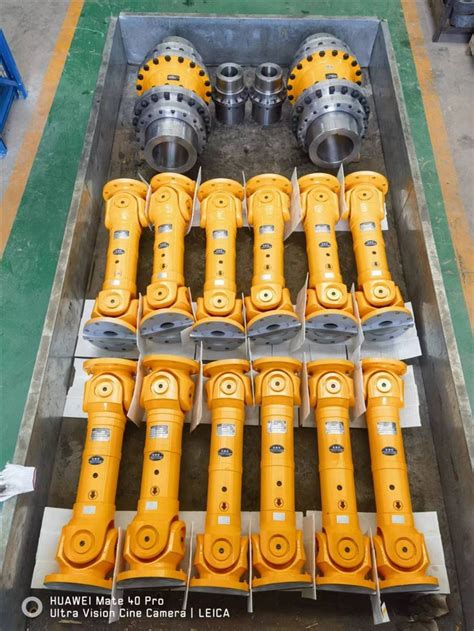 China Universal Joint Shaft Couplings Pengeluar Pembekal Kilang HONGQIAO