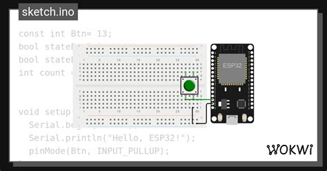Wokwi Online ESP STM Arduino Simulator