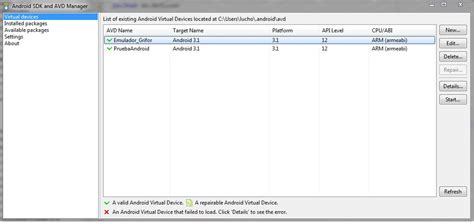 Crear Una Aplicacion Android En Netbeans