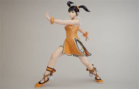 Ling Xiaoyu Tekken Drawn By Woobie Danbooru