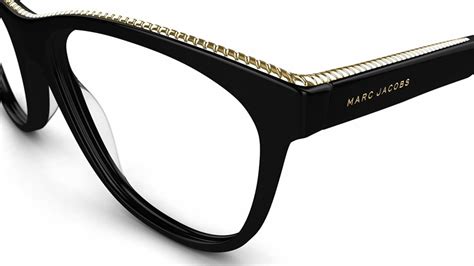 Marc Jacobs Womens Glasses Marc Jacobs 19 Black Frame 459